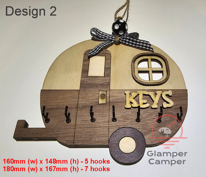 Caravan Key Rack racks – Glamper Camper Australia